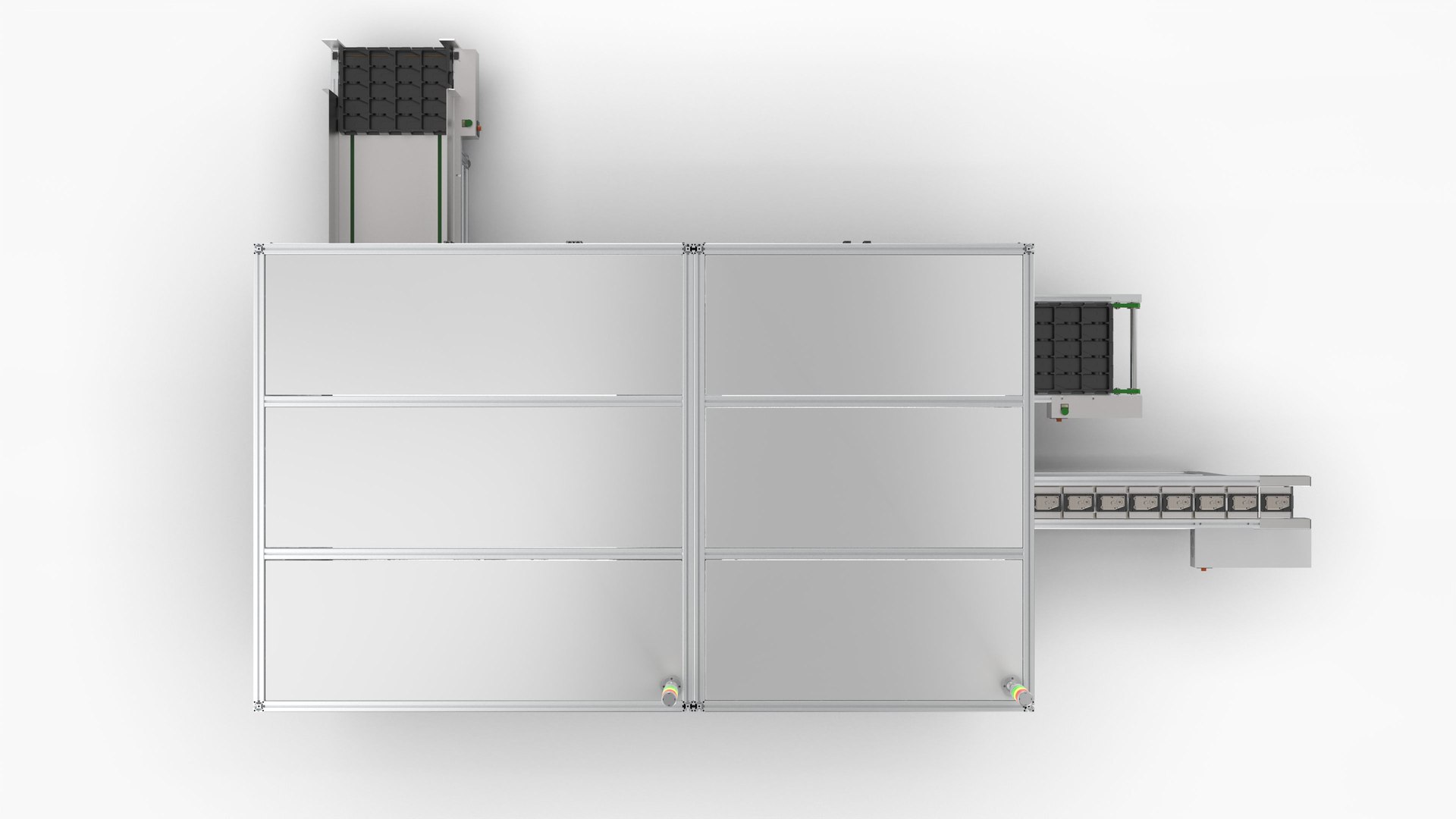 Automatic Gearbox And Fan Assembly Machine 3D Model - TurboSquid 2311131