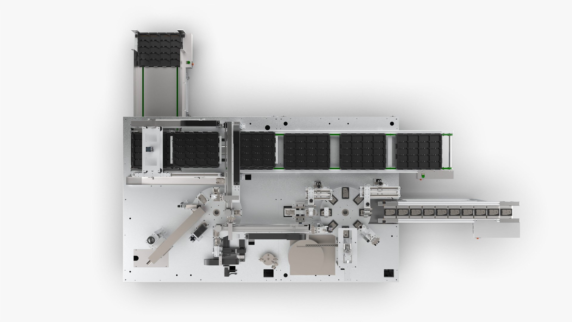 Automatic Gearbox And Fan Assembly Machine 3D Model - TurboSquid 2311131