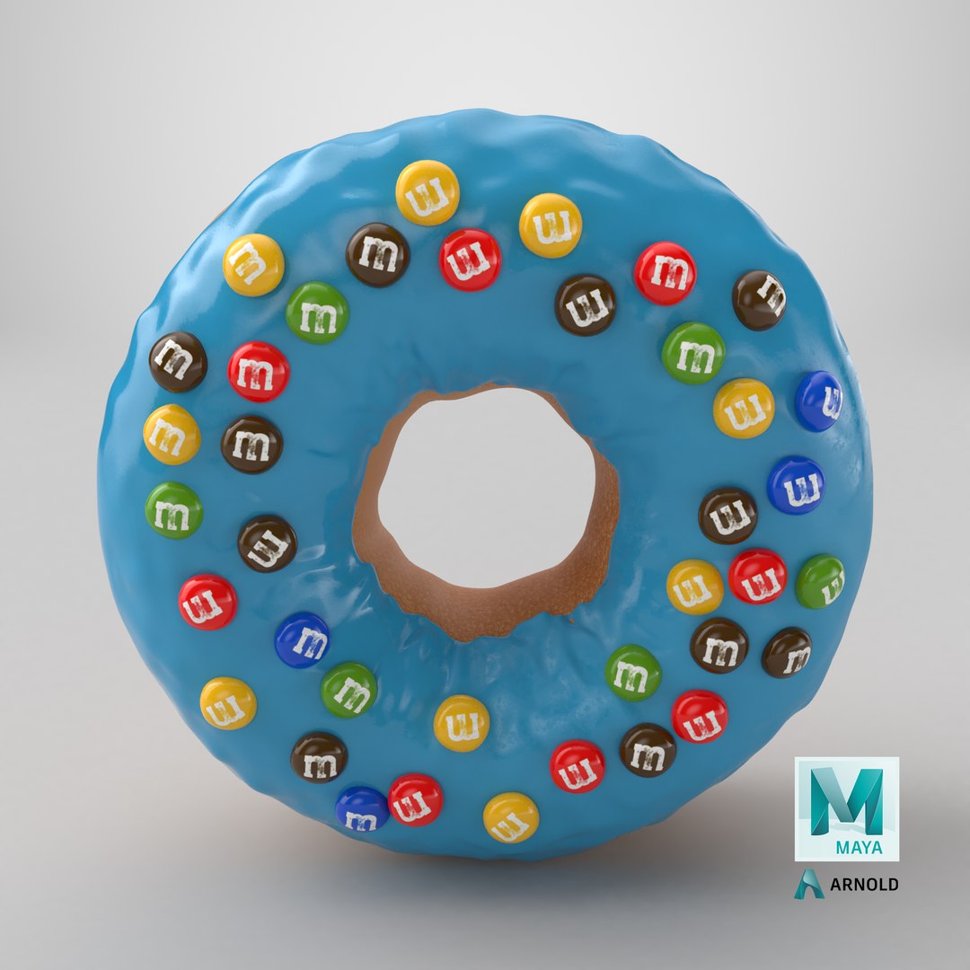 Detailed Donut 06 3D Model - TurboSquid 2218763