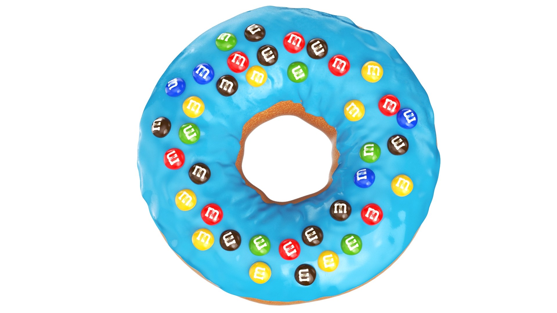 Detailed Donut 06 3D Model - TurboSquid 2218763