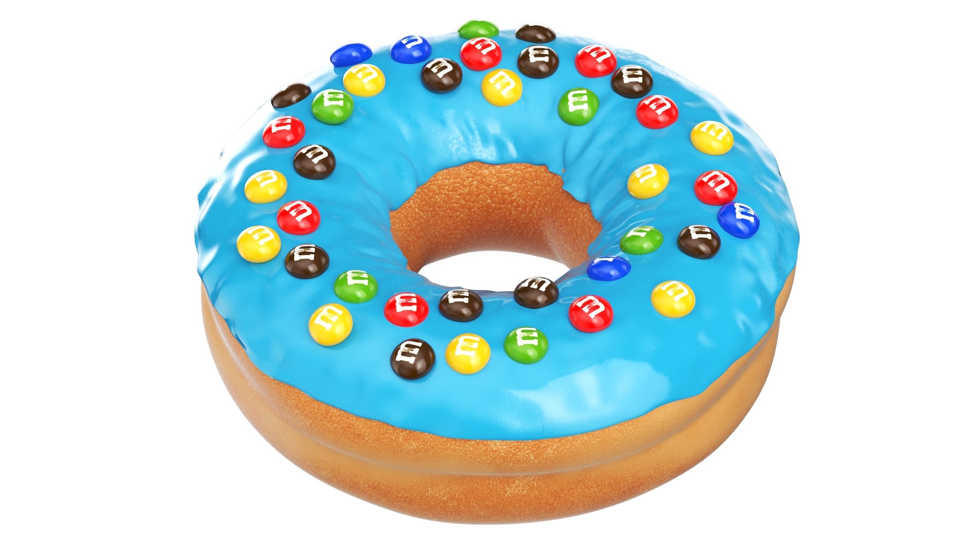 Detailed Donut 06 3D Model - TurboSquid 2218763