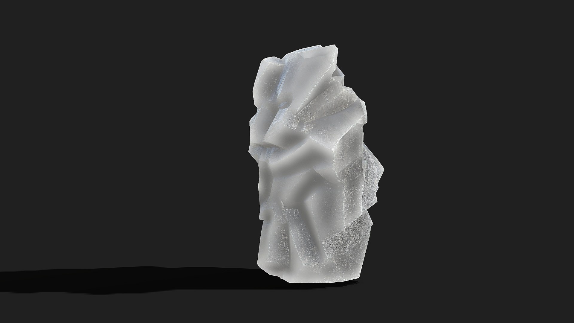Mountain ice Rocks PBR Pack 13 model - TurboSquid 2140680