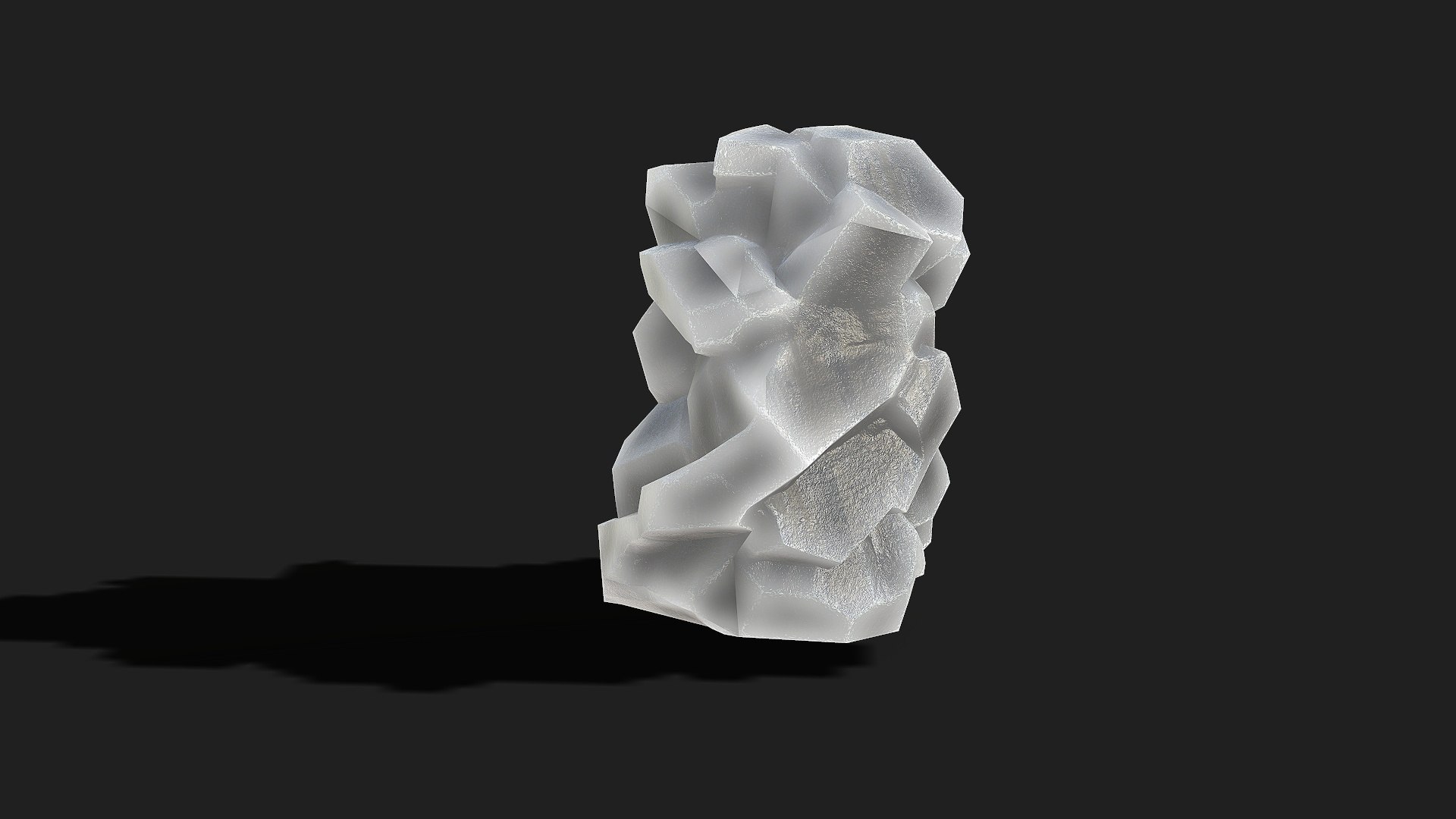 Mountain ice Rocks PBR Pack 13 model - TurboSquid 2140680
