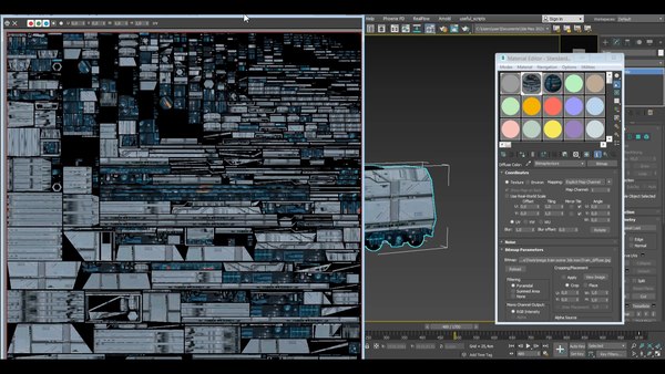Plug ins MaxScript render to texture