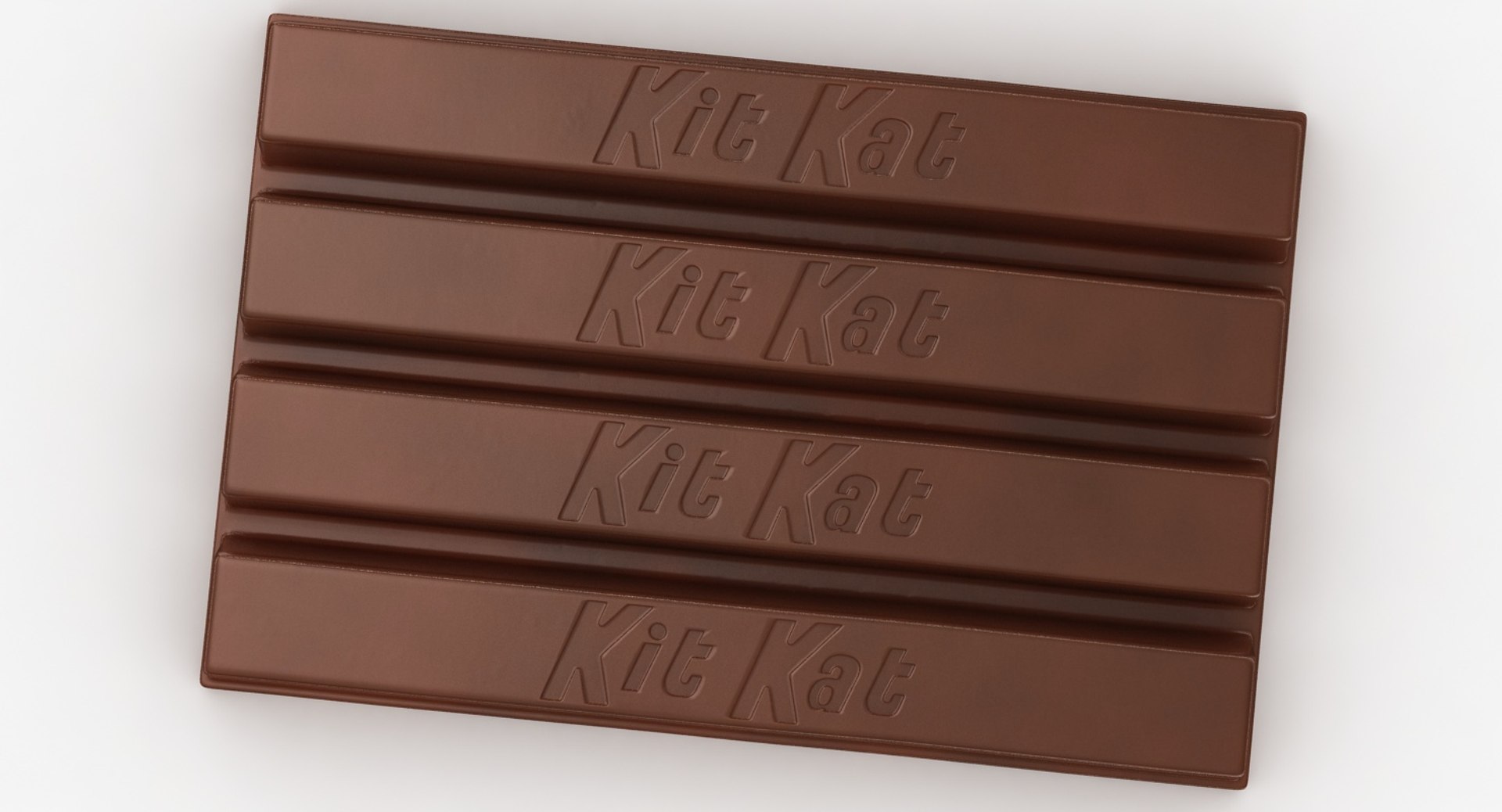 Realistic Kit Kat Set 3d Model