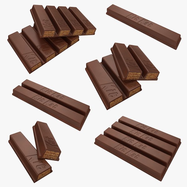 Collection Kitkat 3D Models for Download | TurboSquid