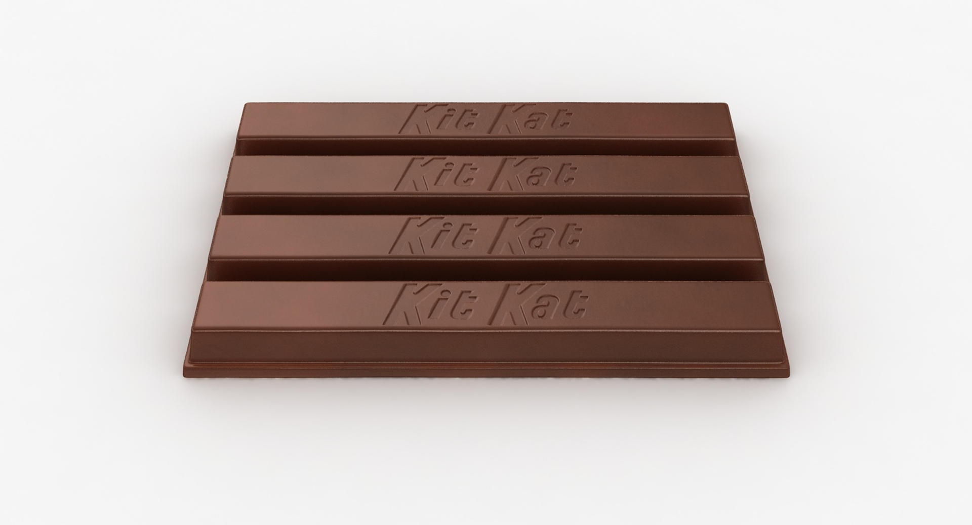 Realistic Kit Kat Set 3d Model