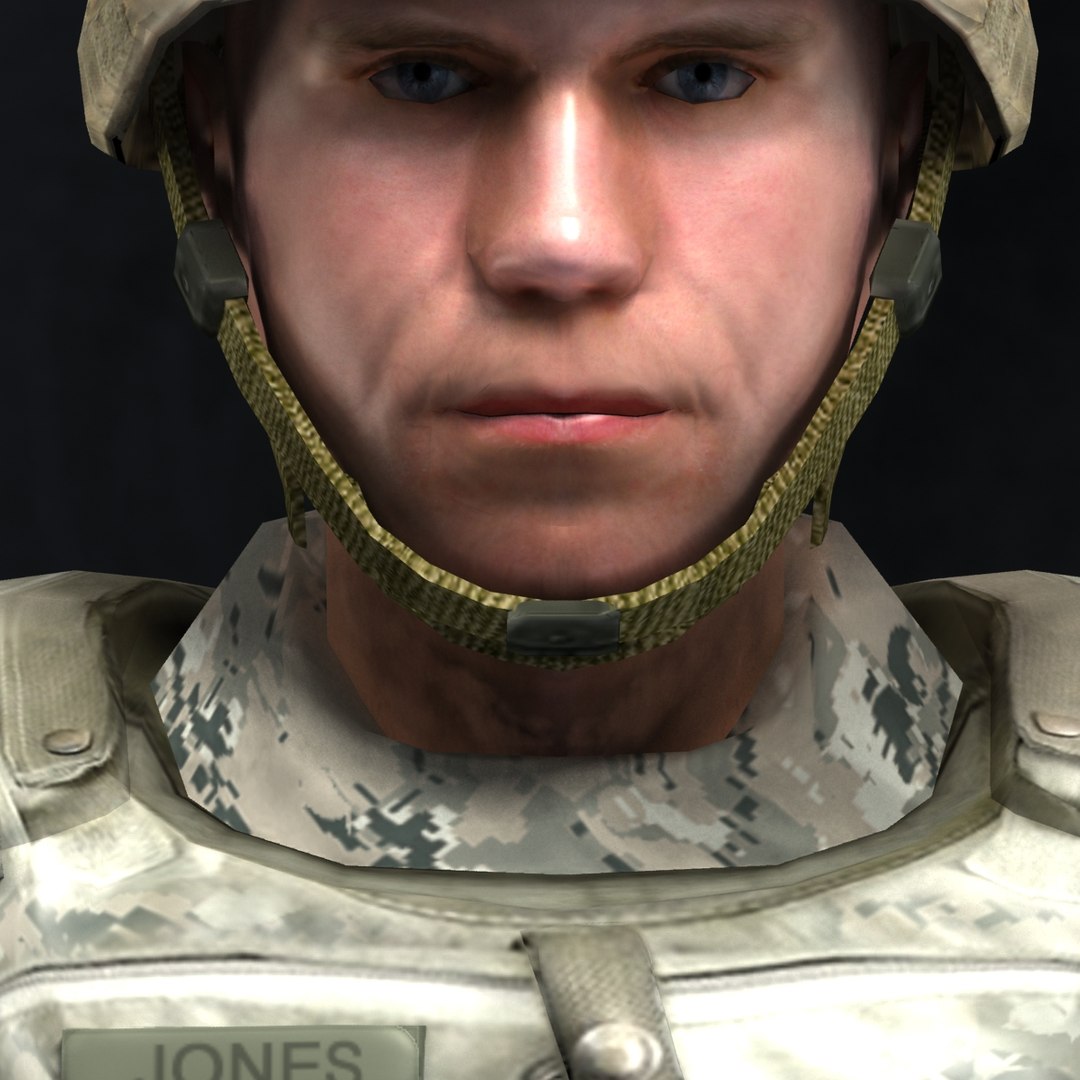 3d matv vehicle army model