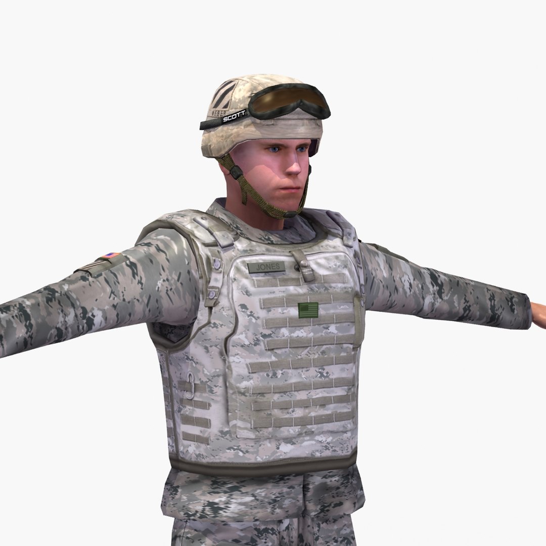 3d matv vehicle army model