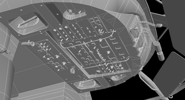 as332 super puma 3d model