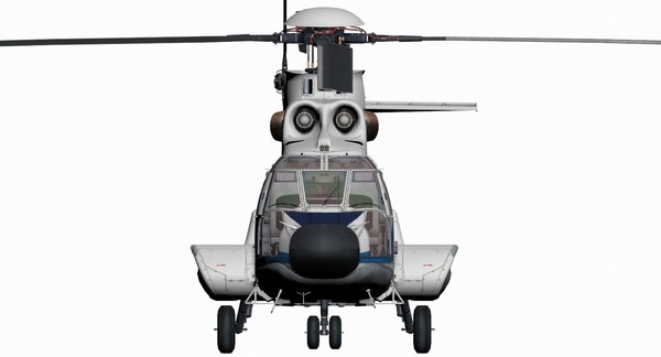as332 super puma 3d model