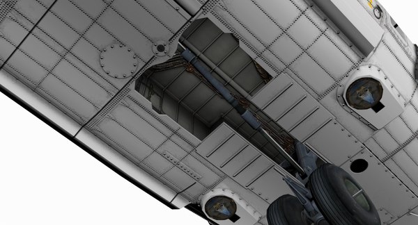 as332 super puma 3d model