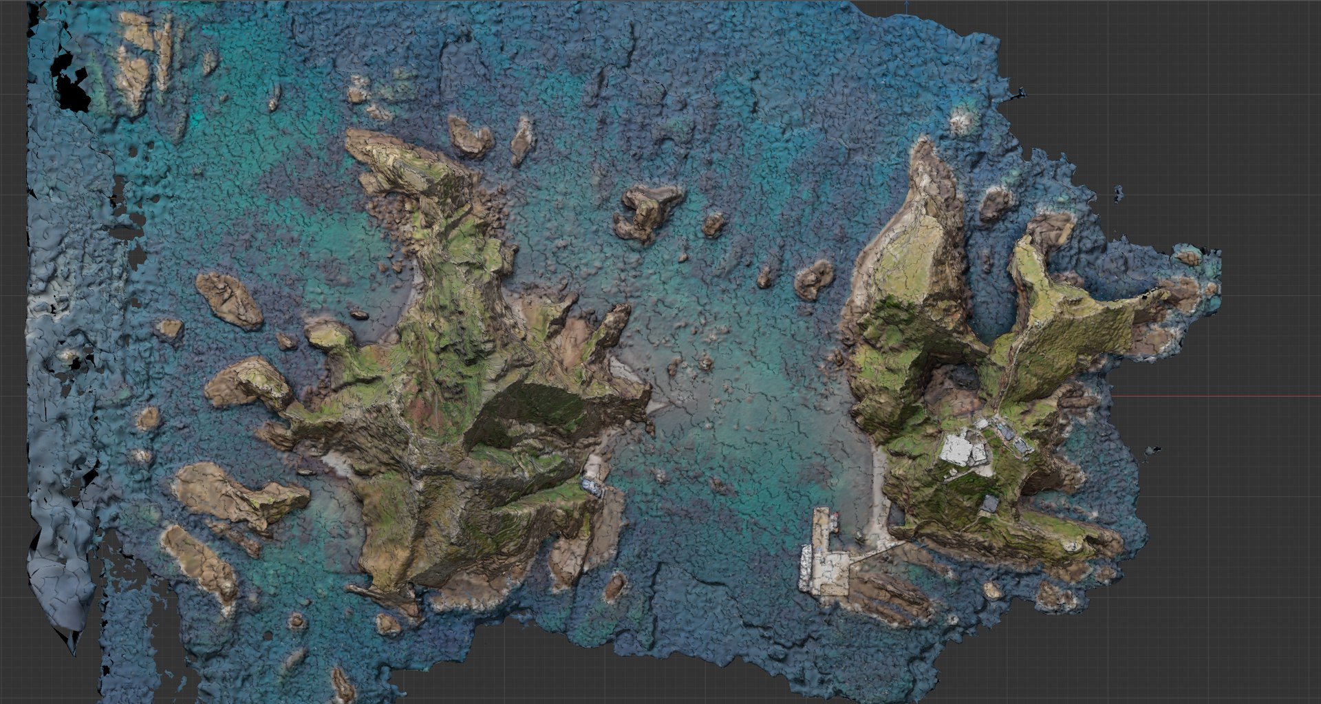 3D Model Dokdo - TurboSquid 2100899