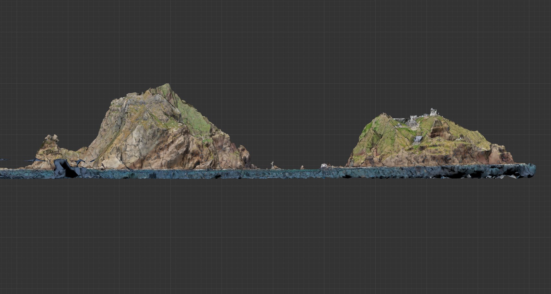 3D Model Dokdo - TurboSquid 2100899