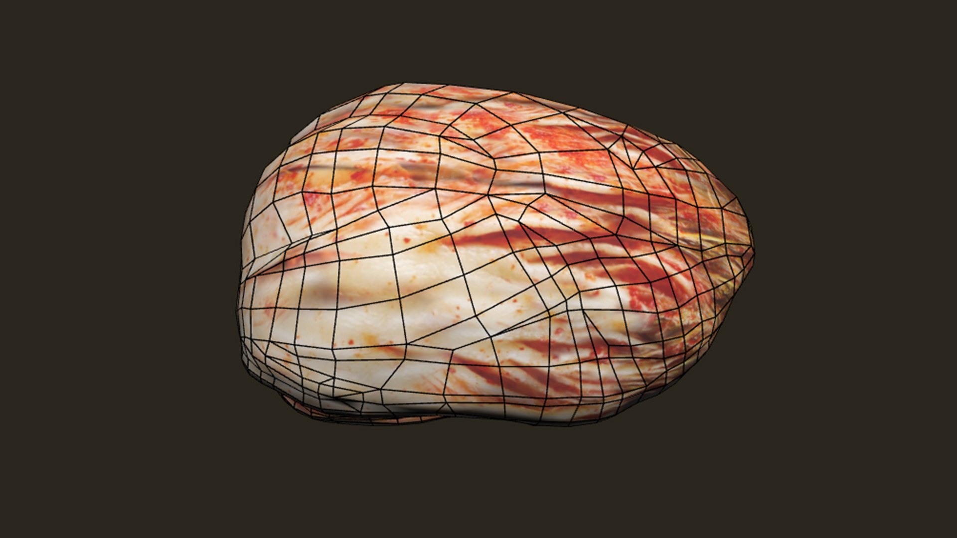 Korea Kimchi 3D Model - TurboSquid 2375298