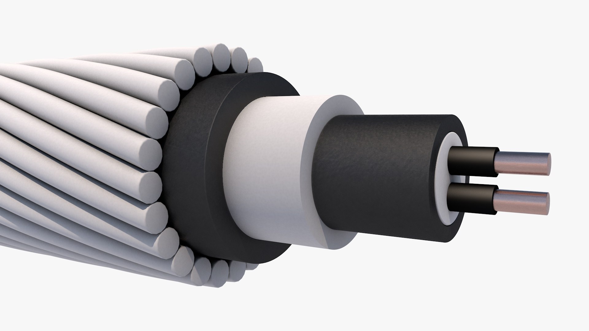 Cable 3D model - TurboSquid 1738014