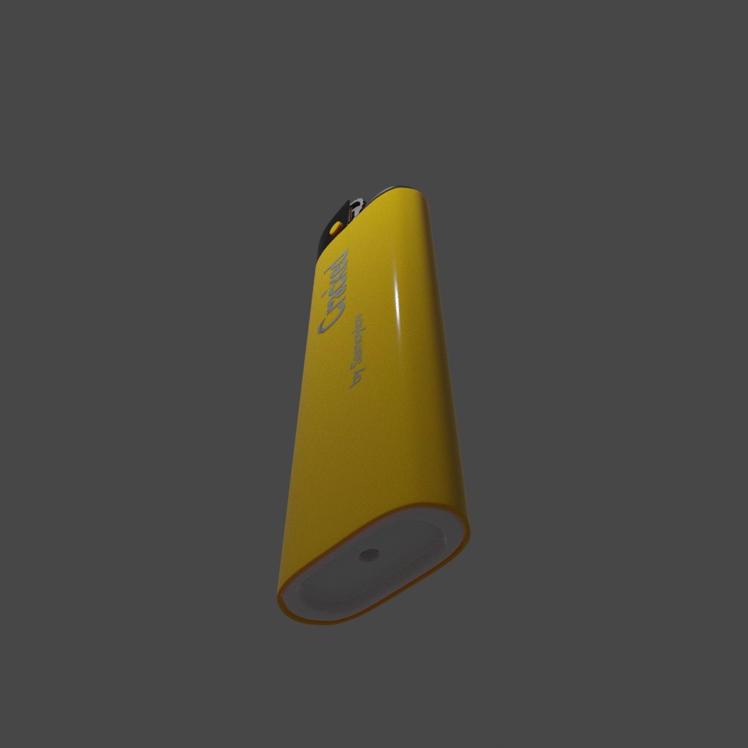 Lighter 3D model - TurboSquid 1657827