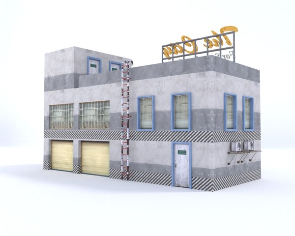 Warehouse Blender Models for Download | TurboSquid