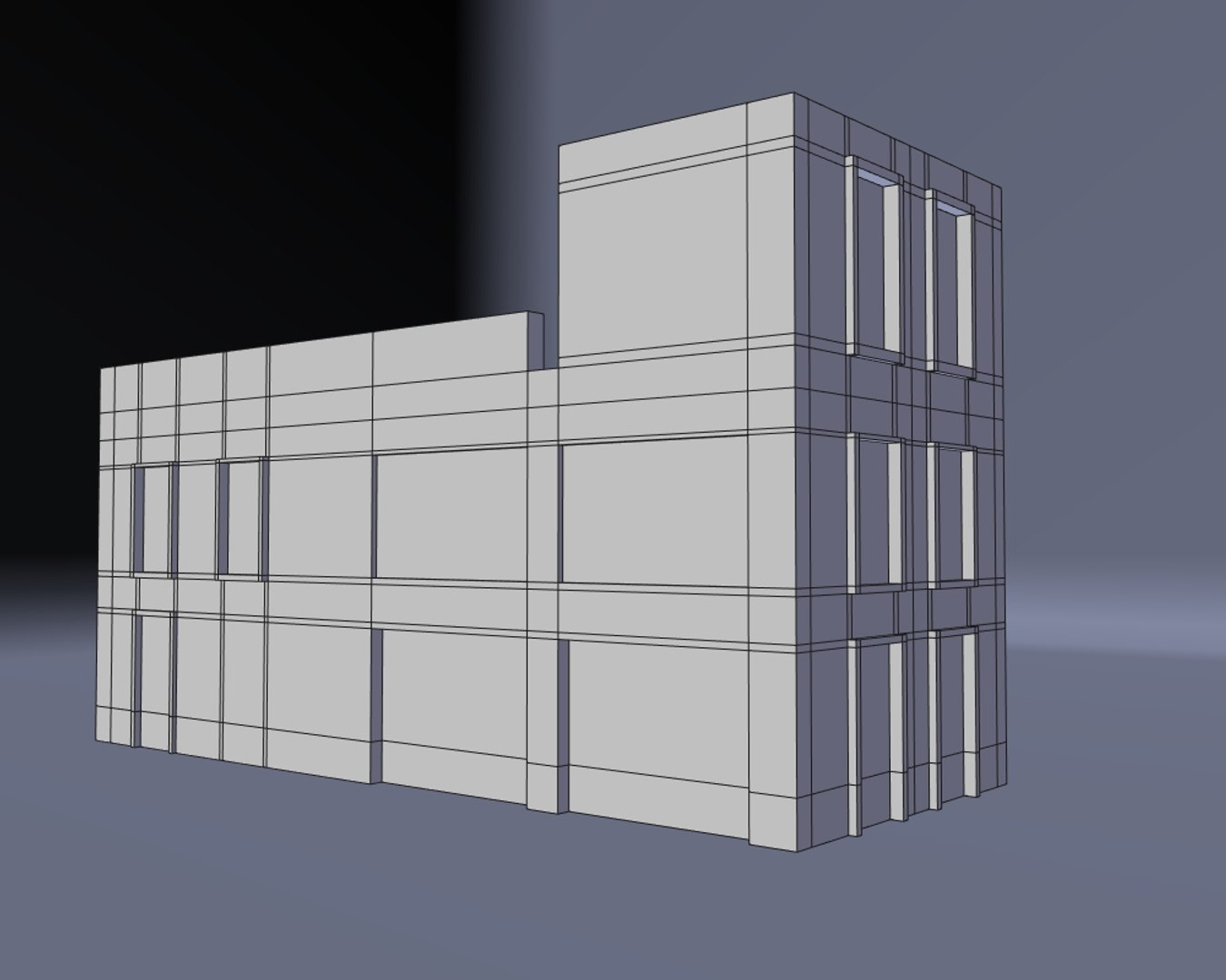 3D Building Store Warehouse - TurboSquid 1341191