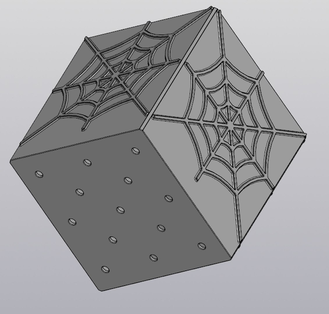 3D Spider Web Planter Model - TurboSquid 1949581