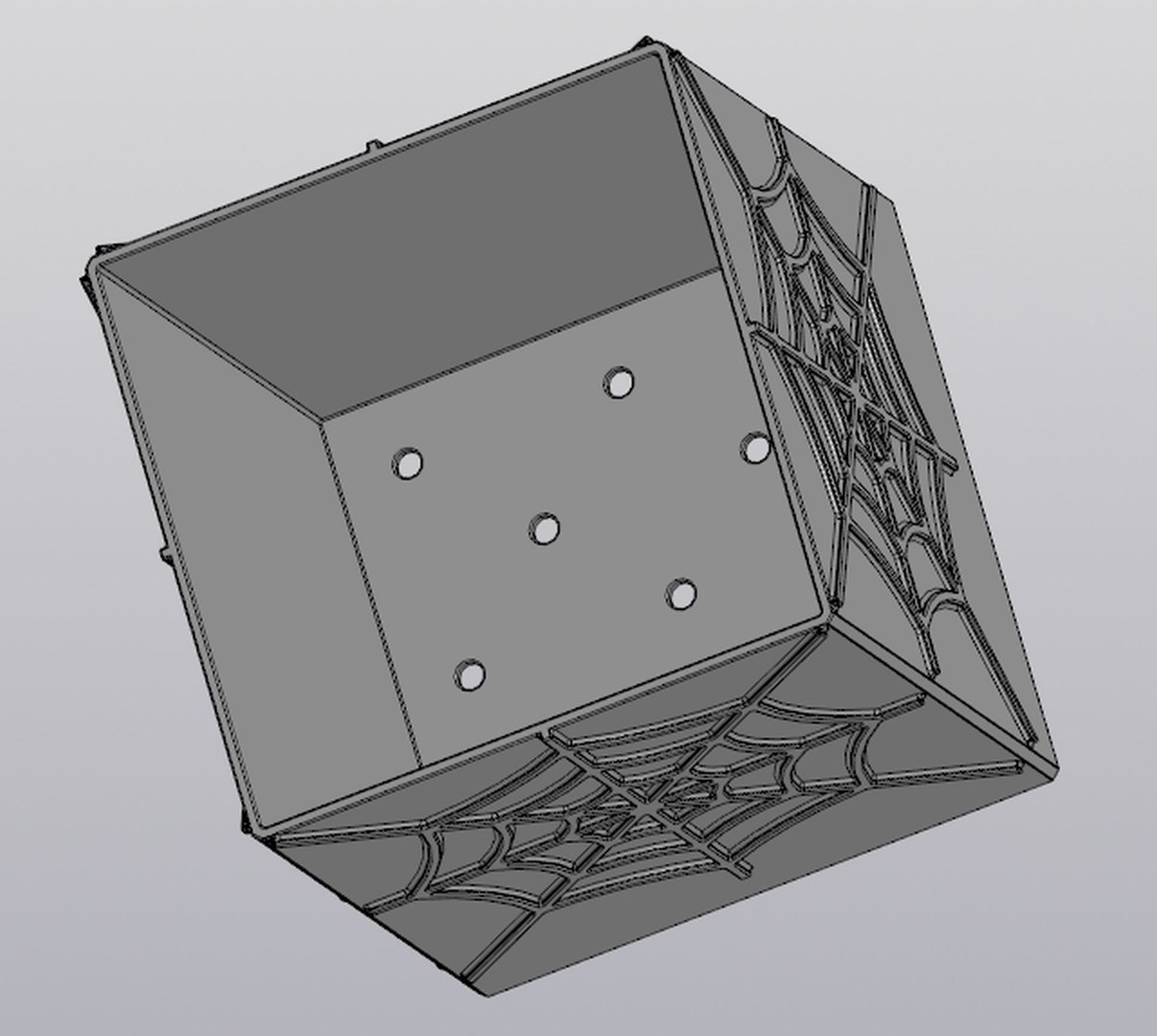 3D Spider Web Planter Model - TurboSquid 1949581