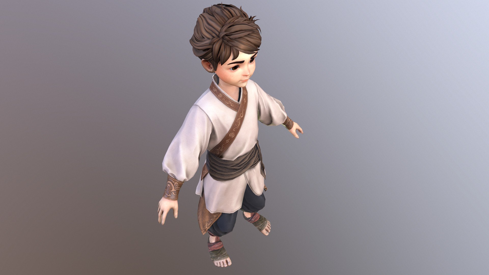 Stylized Boy 01 3D Model - TurboSquid 2202000