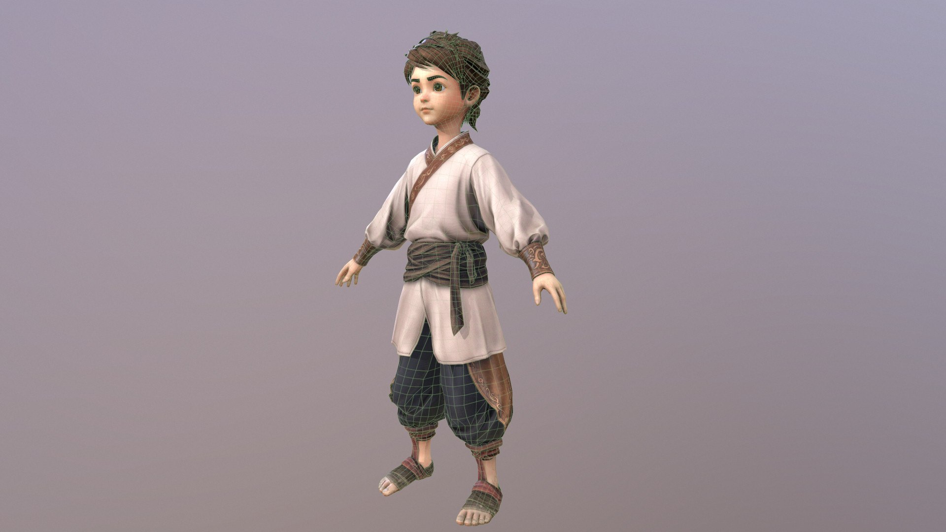 Stylized Boy 01 3D Model - TurboSquid 2202000
