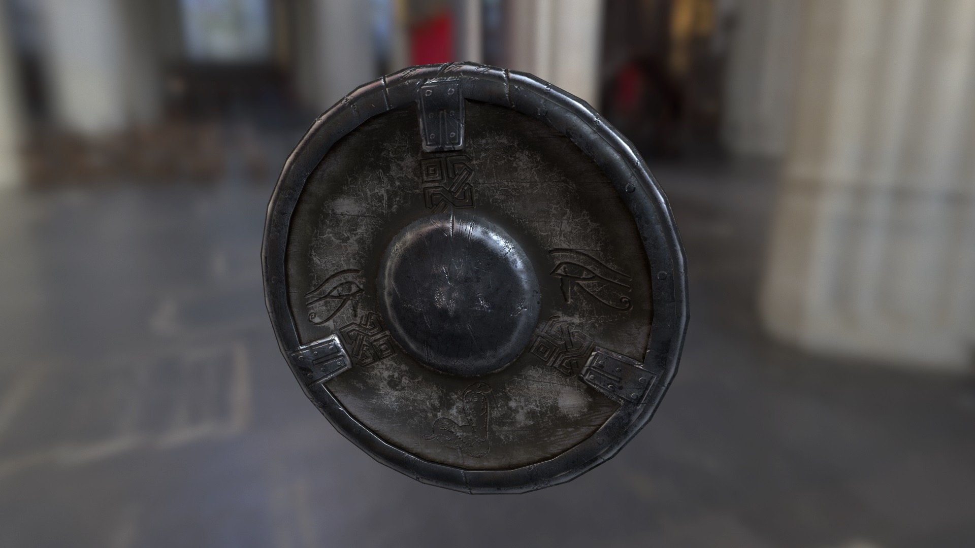 Blender Shield
