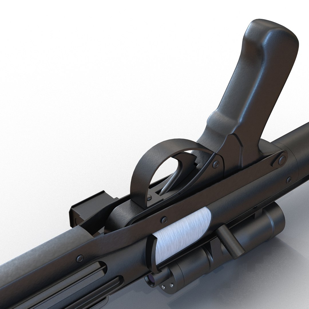 3d star wars stormtrooper gun model