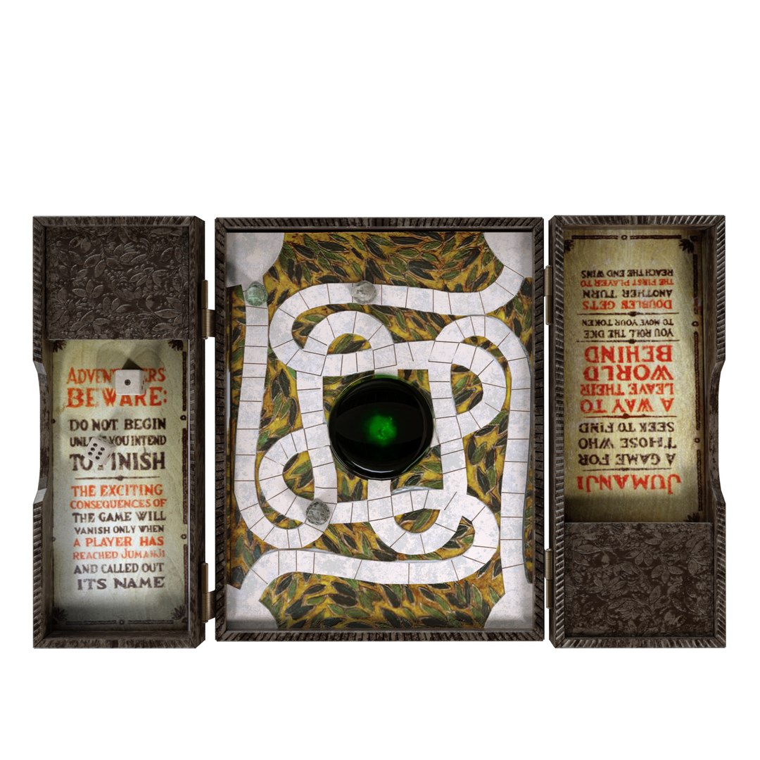 3D Jumanji Model - TurboSquid 1272535