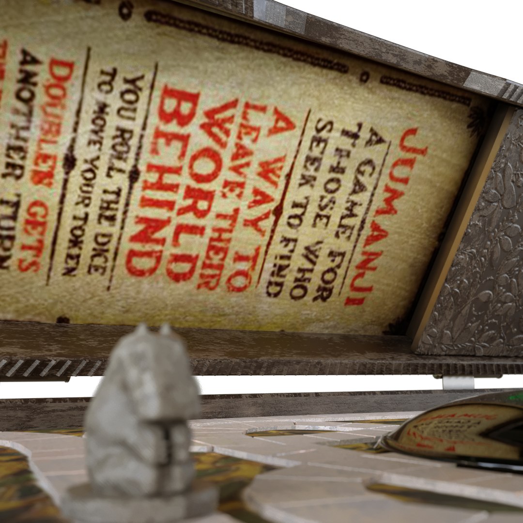 3D Jumanji Model - TurboSquid 1272535