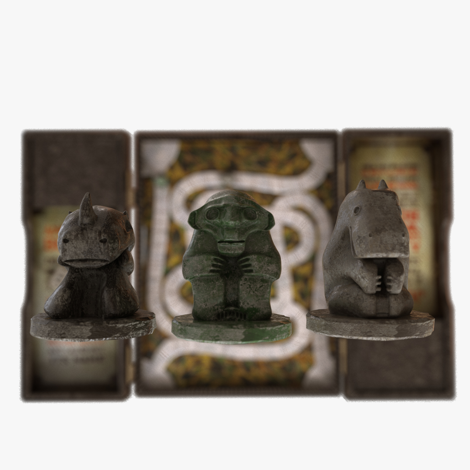 3D jumanji model - TurboSquid 1272535