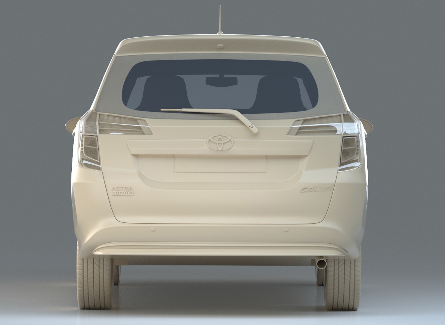 3D Model Toyota Calya 2017 - TurboSquid 1202088