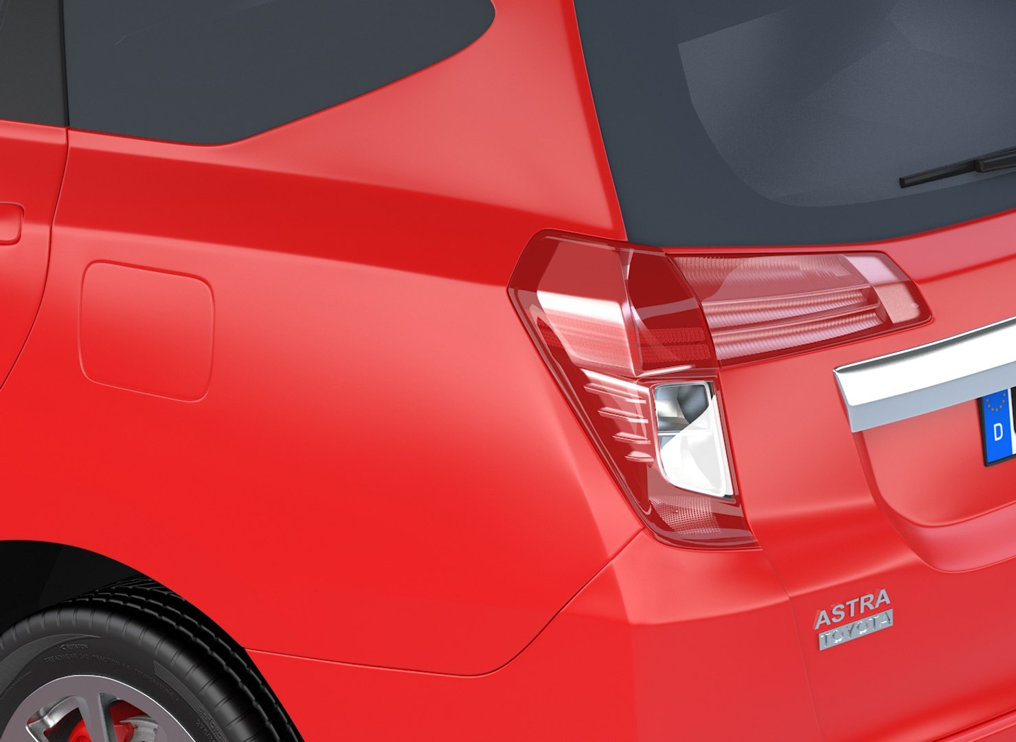 3D Model Toyota Calya 2017 - TurboSquid 1202088