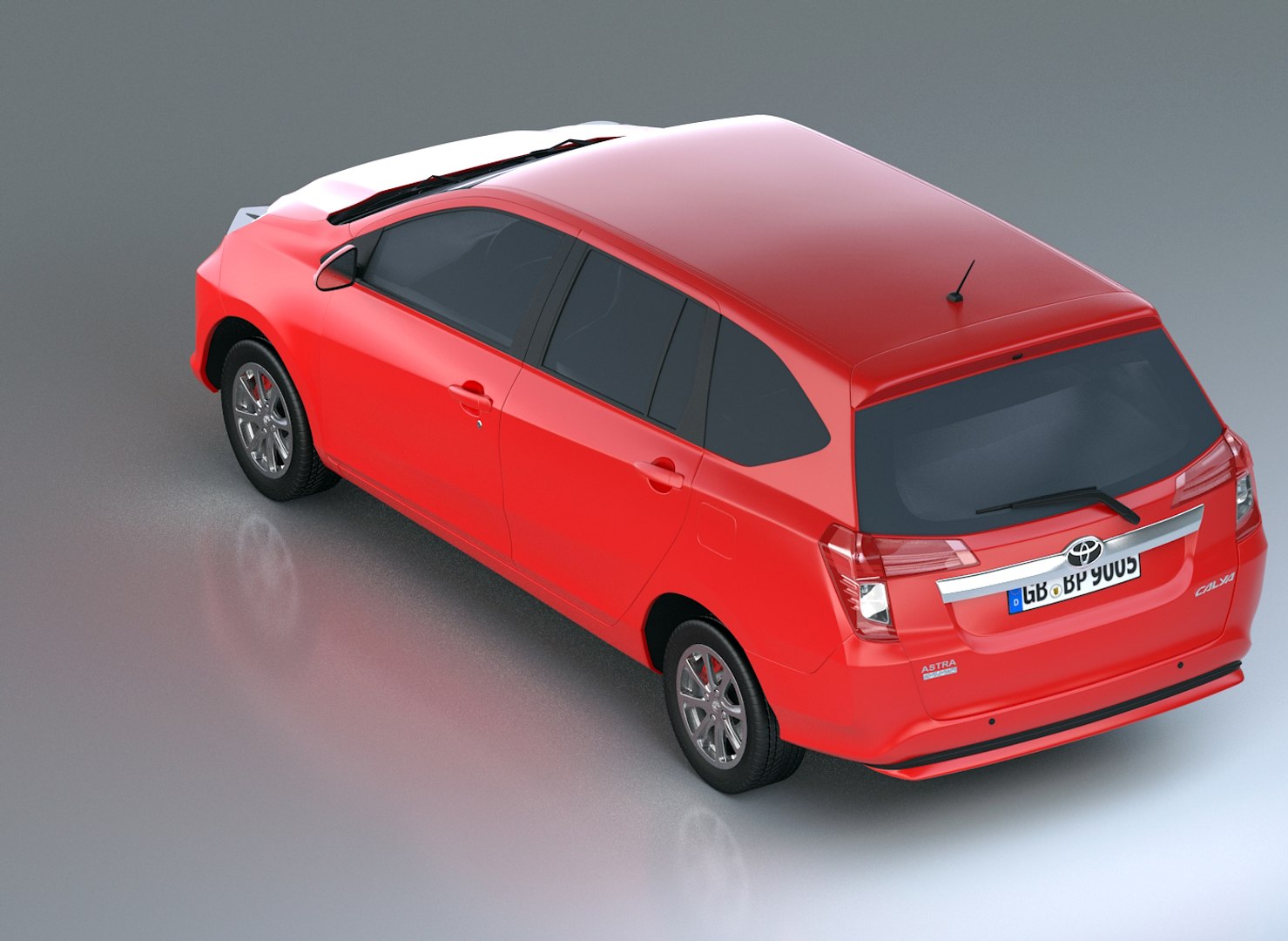 3D Model Toyota Calya 2017 - TurboSquid 1202088