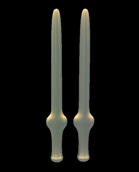 bone weapons 3d 3ds