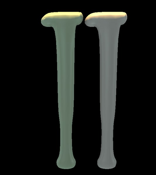 bone weapons 3d 3ds