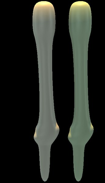 bone weapons 3d 3ds