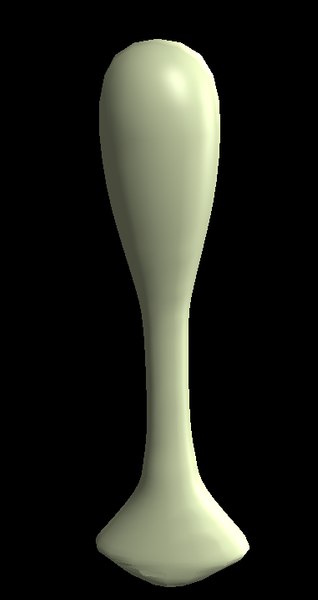 bone weapons 3d 3ds