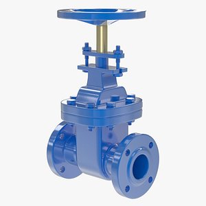 Low Poly Gate Valve 3D Models for Download | TurboSquid