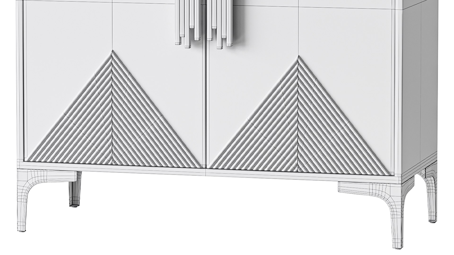 3D Model Wovuna Sideboard - TurboSquid 2235664