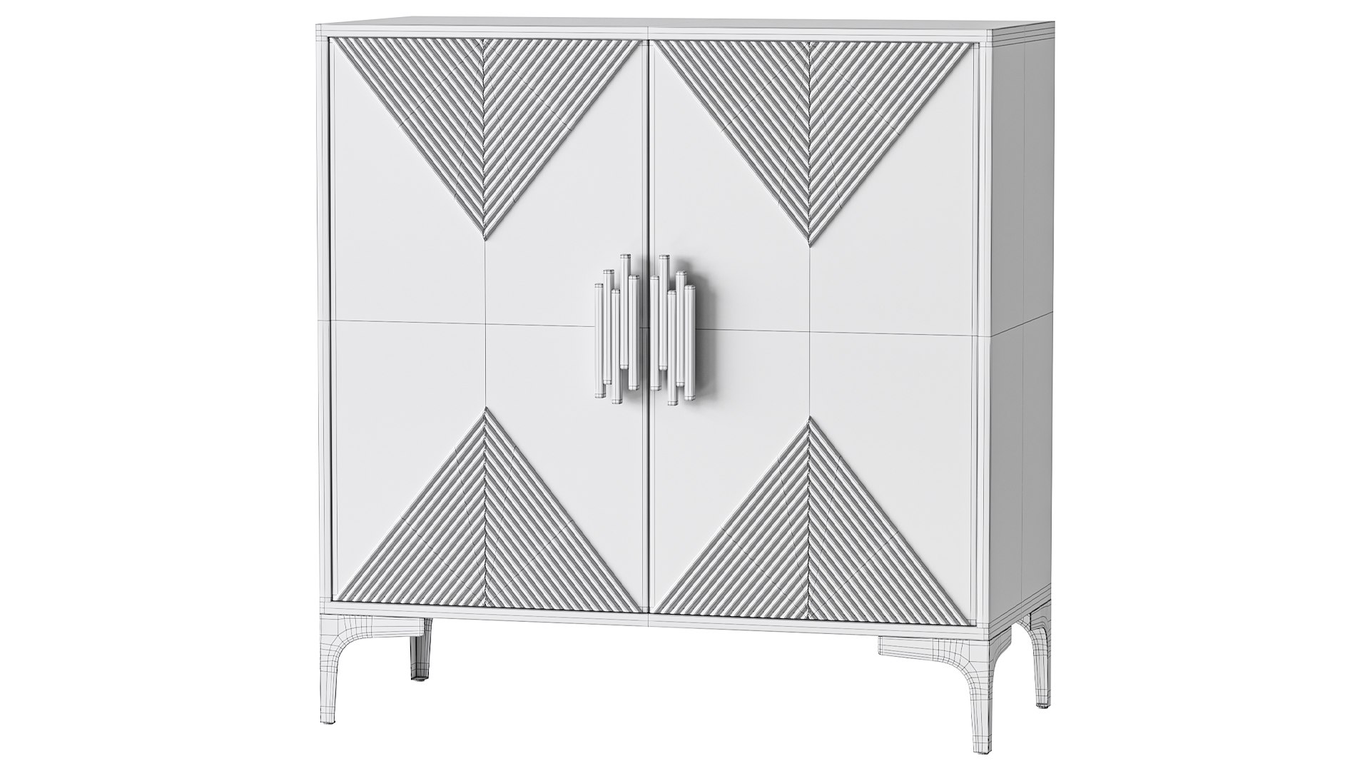 3D Model Wovuna Sideboard - TurboSquid 2235664