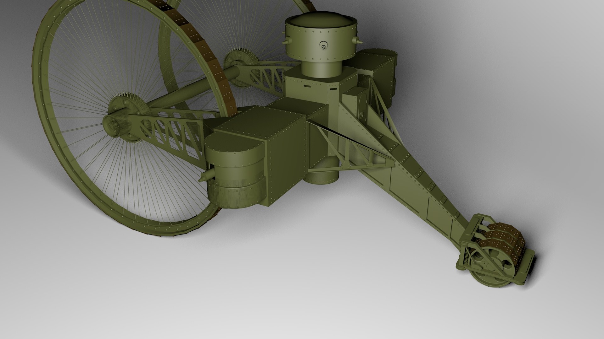 Tsar Tank 3D Model - TurboSquid 1220327