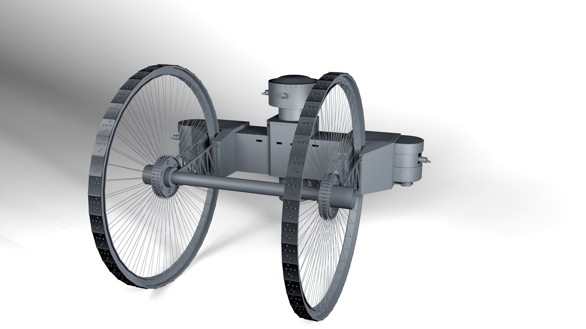 Tsar Tank 3D Model - TurboSquid 1220327