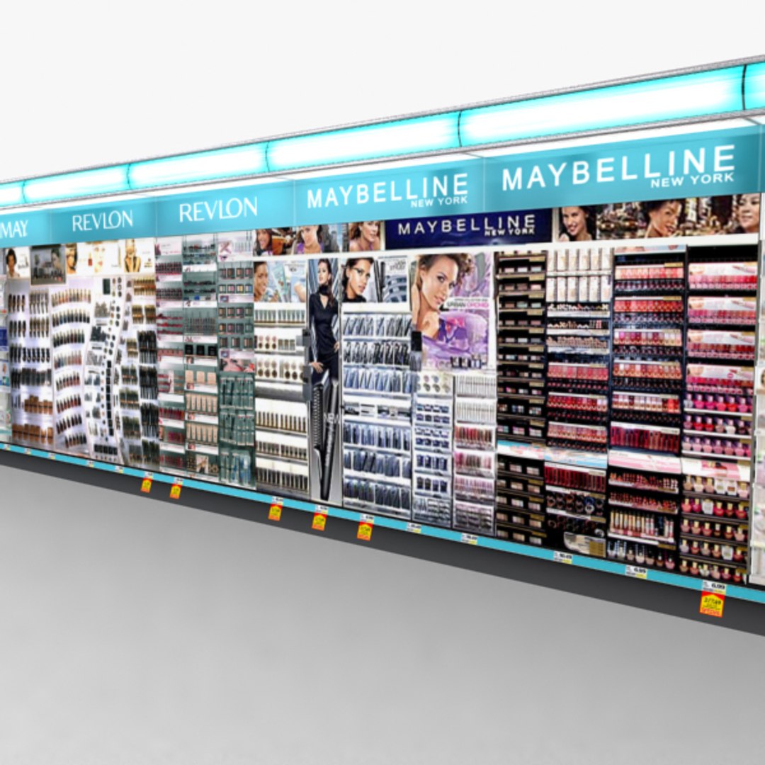Max Retail - Cosmetics Wall