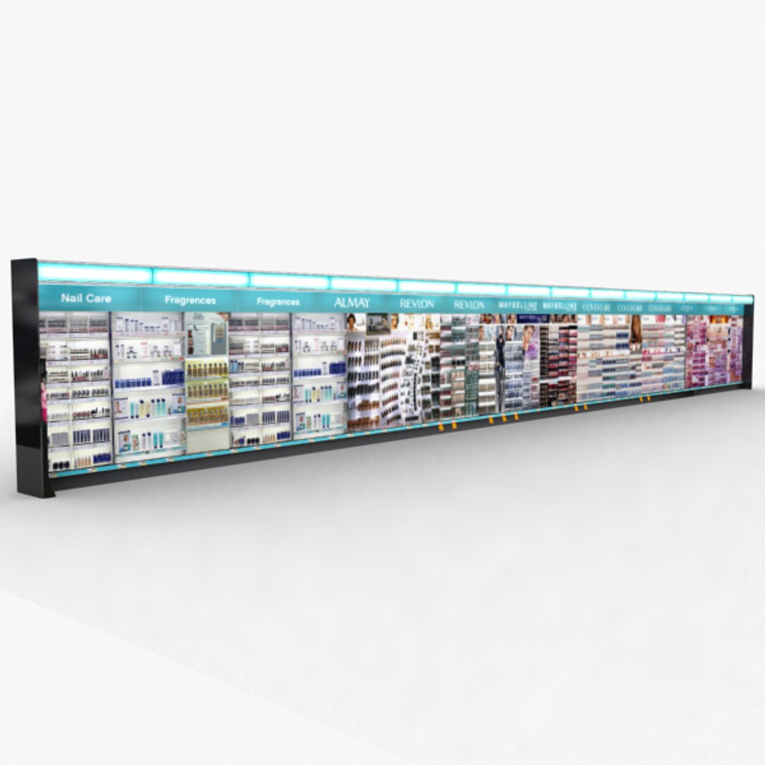 Max Retail - Cosmetics Wall