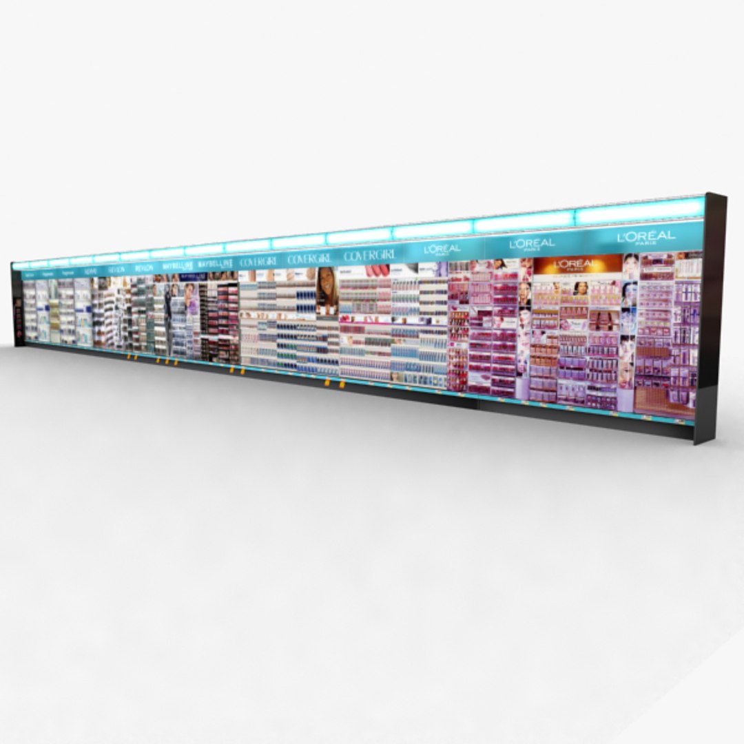 Max Retail - Cosmetics Wall