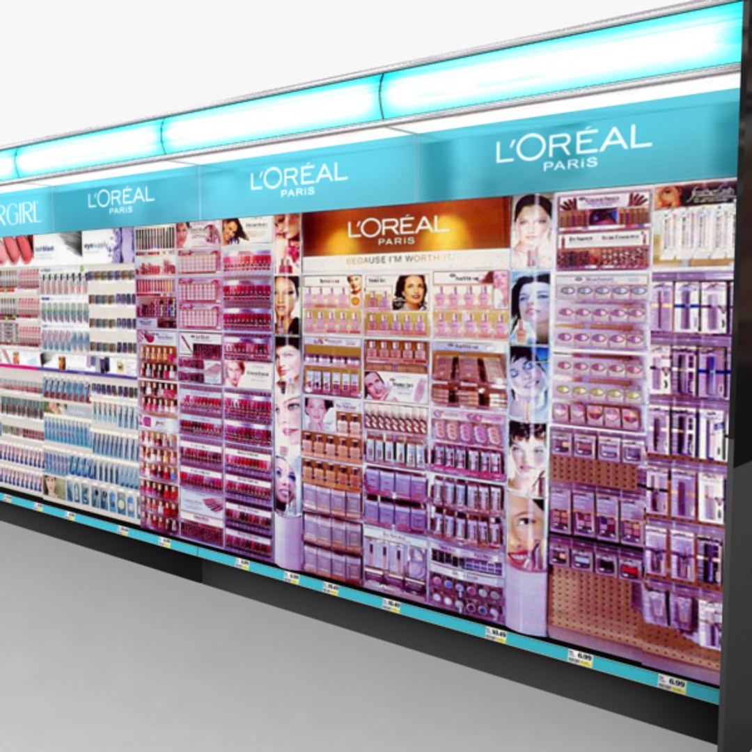 Max Retail - Cosmetics Wall