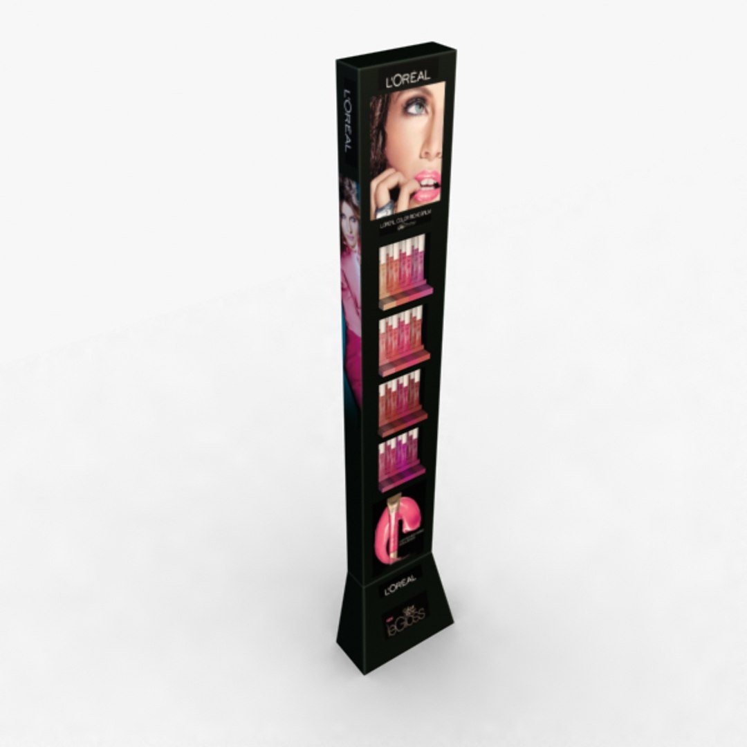 Max Retail - Cosmetics Wall