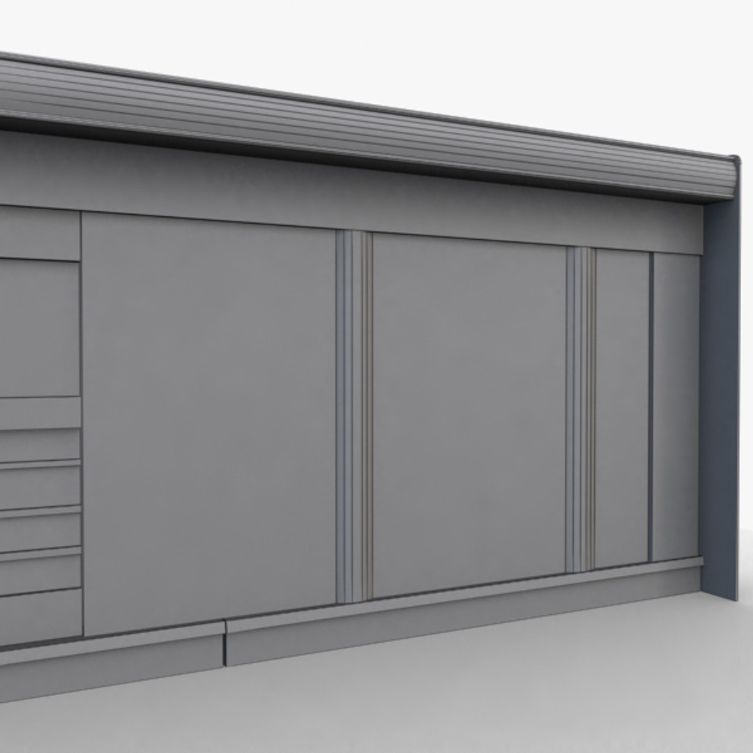 Max Retail - Cosmetics Wall